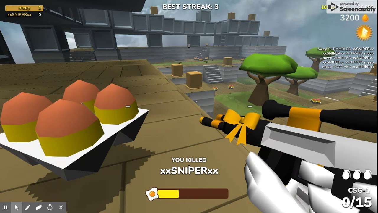 Shellshock.io 1v1 Free Ranger Gameplay - YouTube