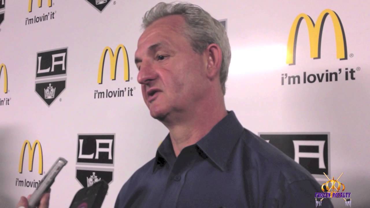 LA Kings Head Coach Darryl Sutter - Post-Practice Interview, 3-1-13 ...