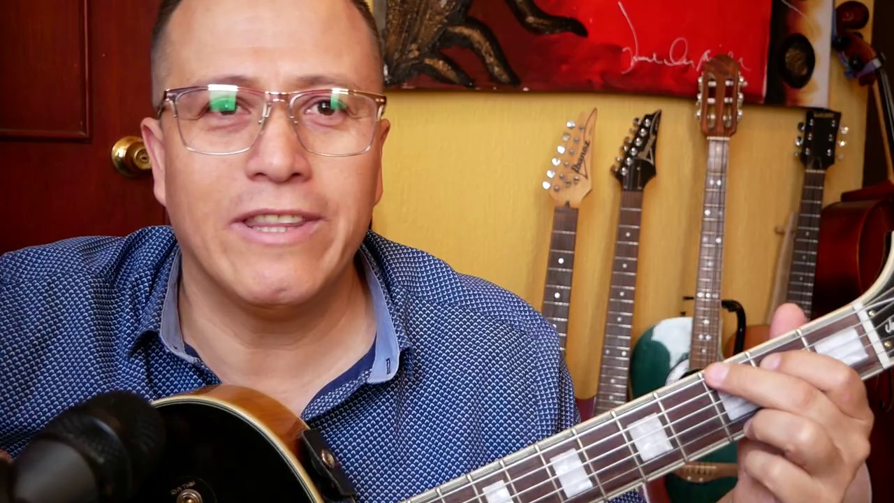guitarra 02 circulos de sol - YouTube