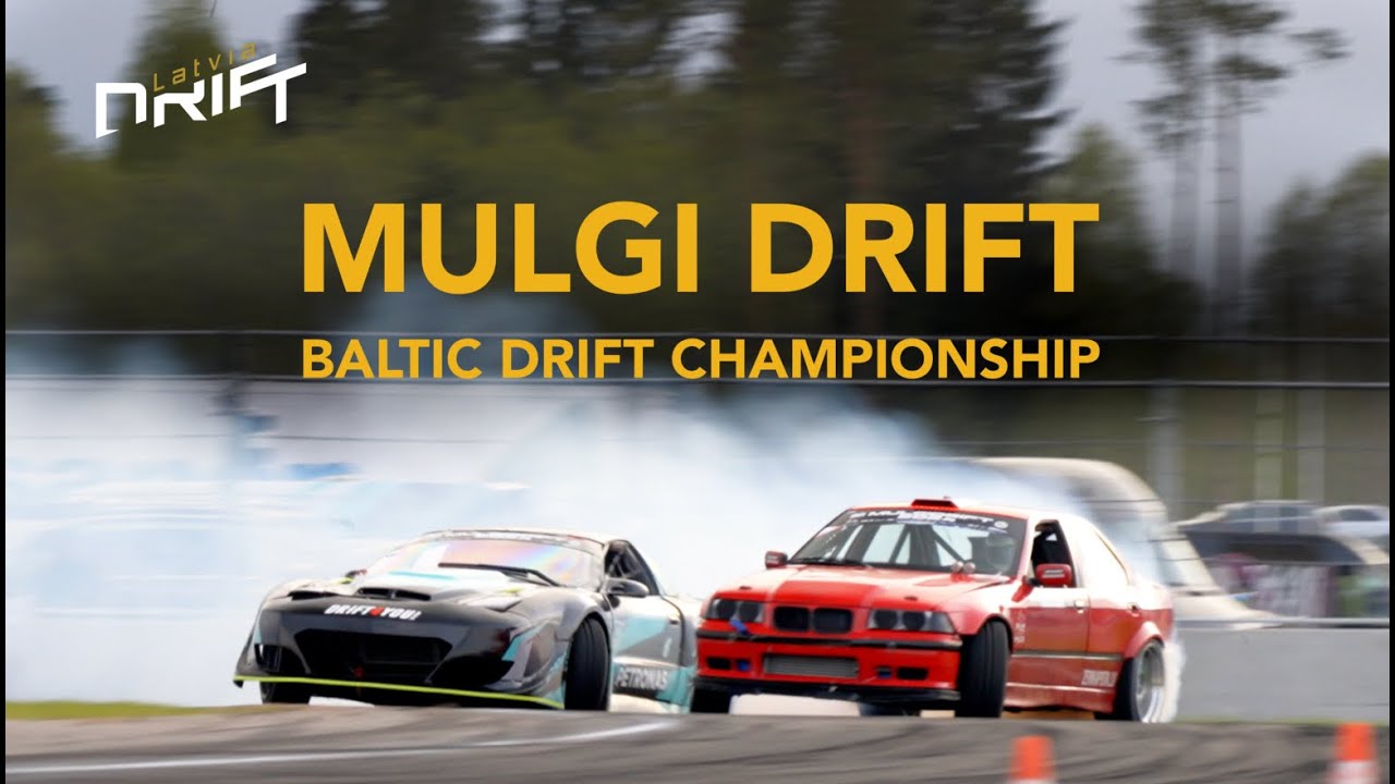 MULGI DRIFT 2024 - Baltic Drift Championship - YouTube