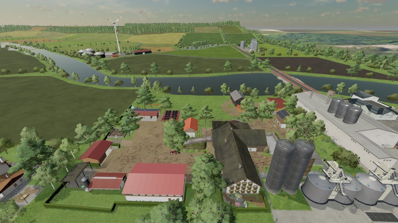 LS22 200KProjekt F(10) der neue Hof - YouTube