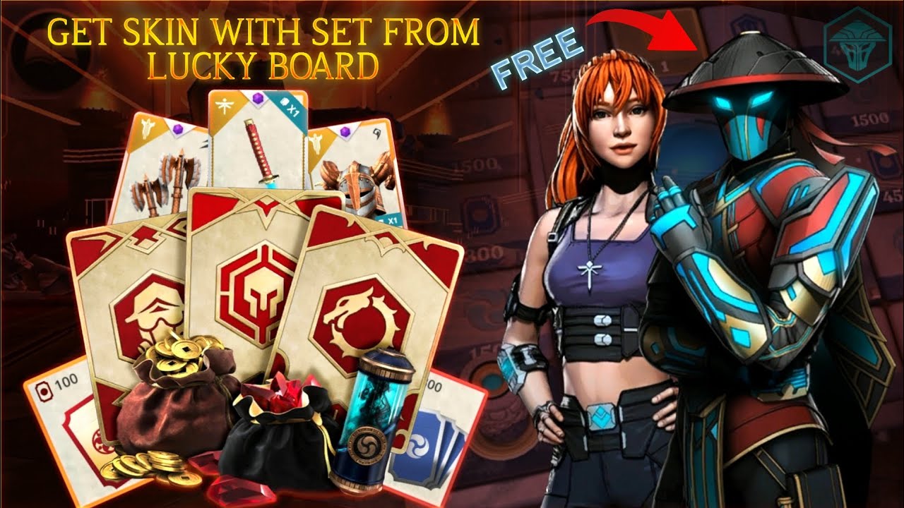 shadow fight 3: Get legendary set with skin | sf3 wheel of history ...