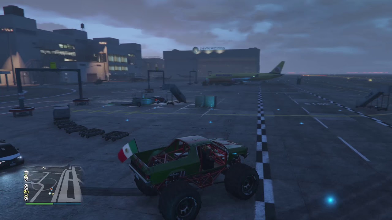 GTA V cat and mouse sneak peek - YouTube