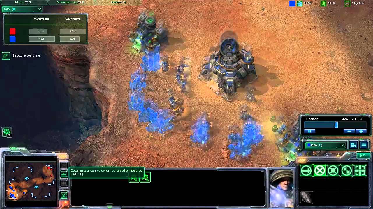 (#12) StarCraft II Enterting The Gold League in HD - YouTube