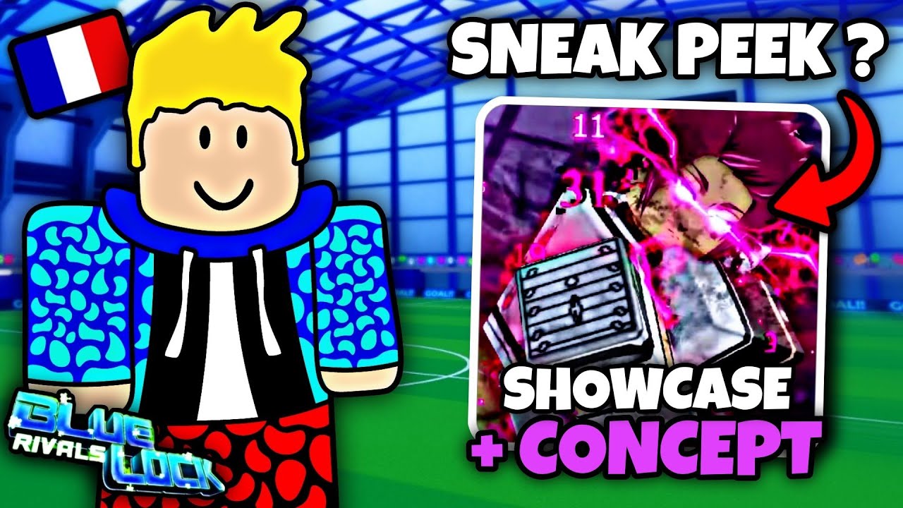 J'AI REACT AU SNEAK PEEK ET AU CONCEPT DE SAE WORLD CLASS SUR BLUE LOCK ...