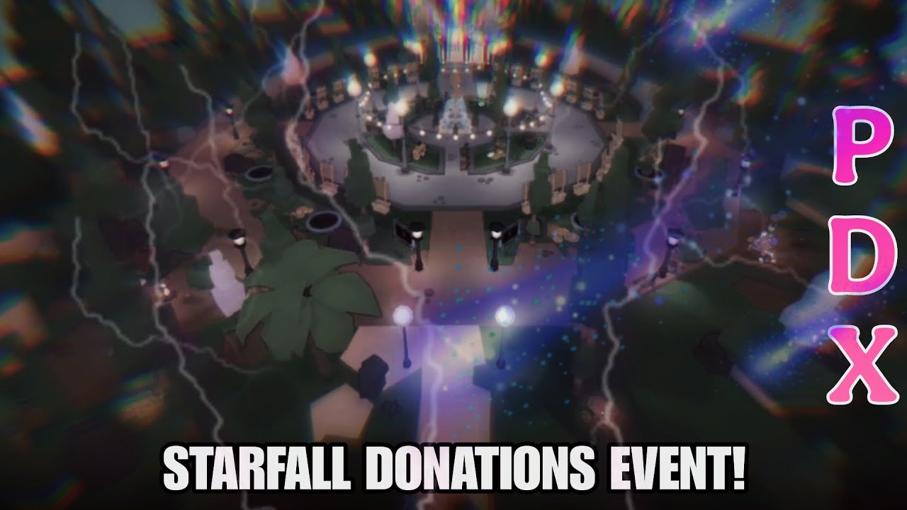 Starfall DONATIONS Event in PLS Donate X - (Coming Soon) - YouTube