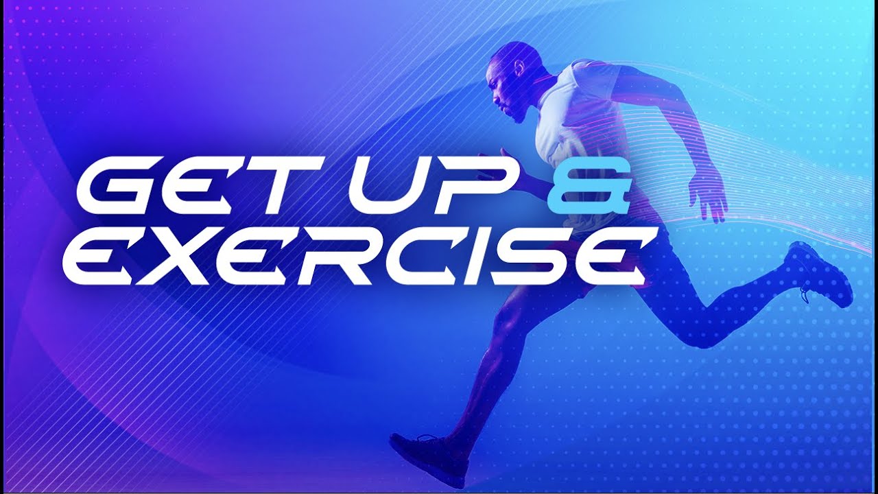 Get Up & Exercise | Total Body Workout with Michael J - YouTube