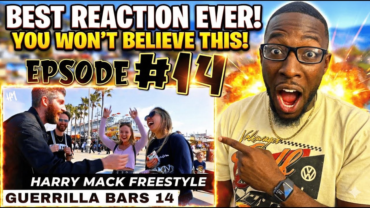 [THE GUERRILLA JOURNEY] H MACK GUERRILLA BARS EPISODE 14 | HARRY MACK ...