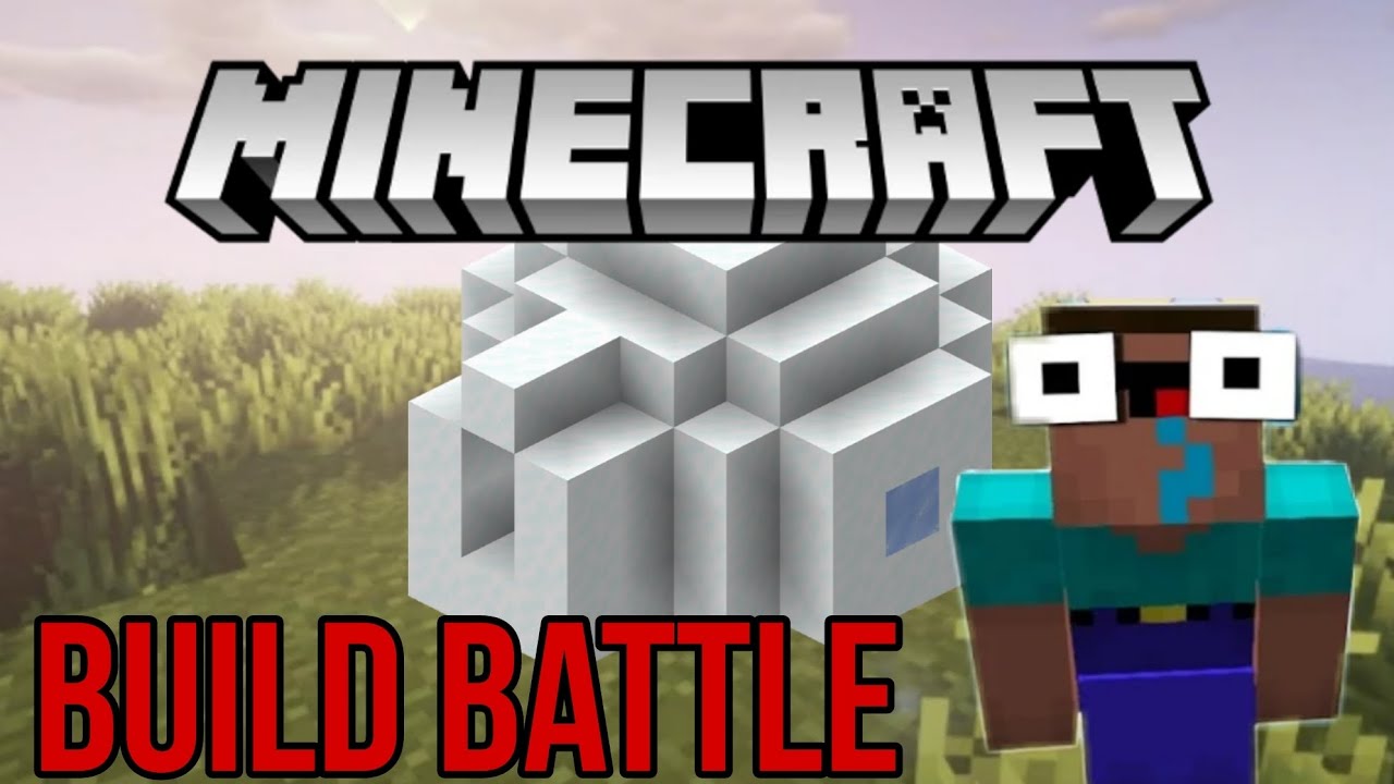 Build Battle INSANO (tema iglu) - YouTube