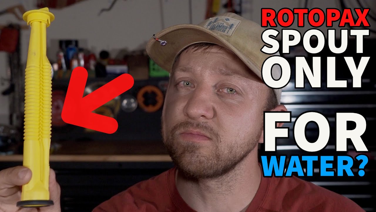 Best Fuel Spout For Rotopax? - YouTube