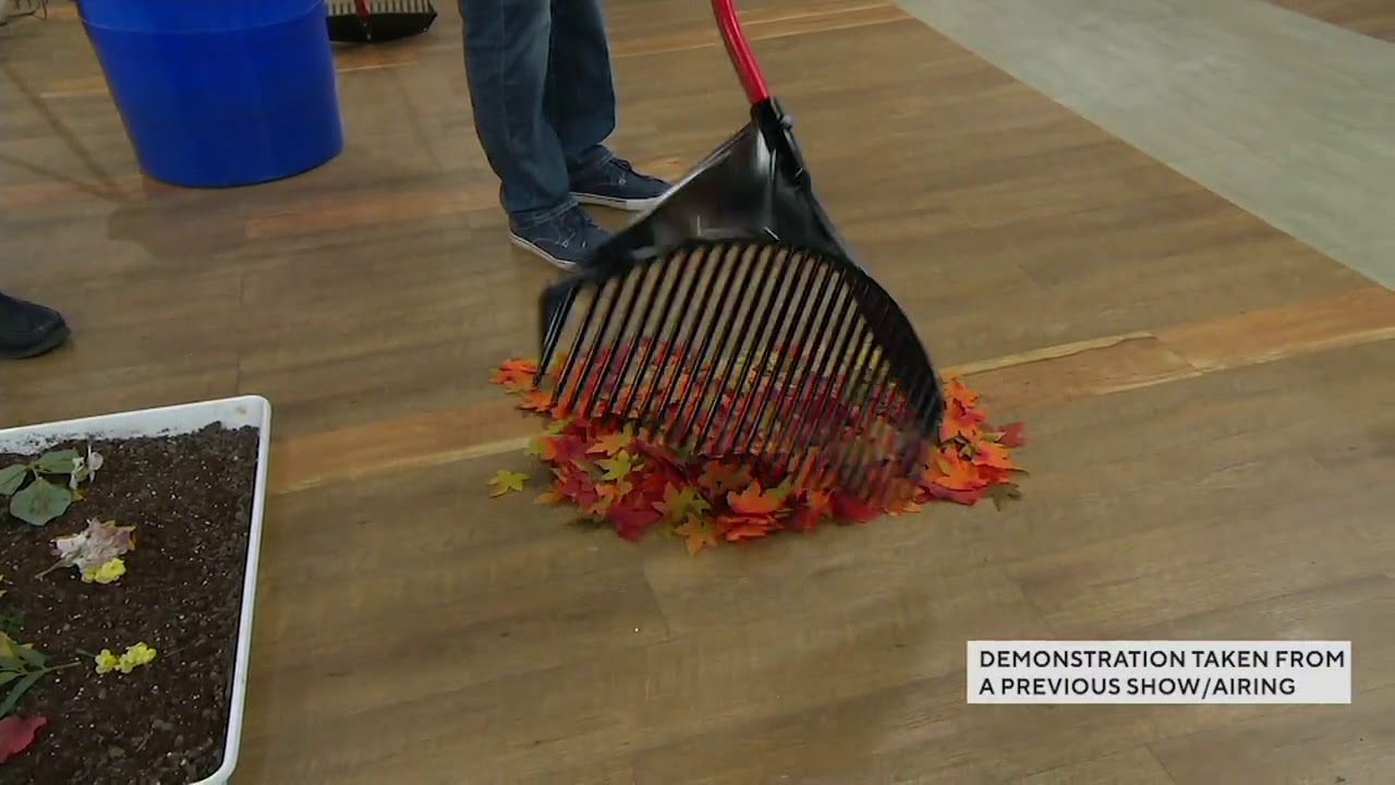 Golden Gark XXL Multi-Purpose 3-in-1 Rake, Sift, & Shovel Tool on QVC ...