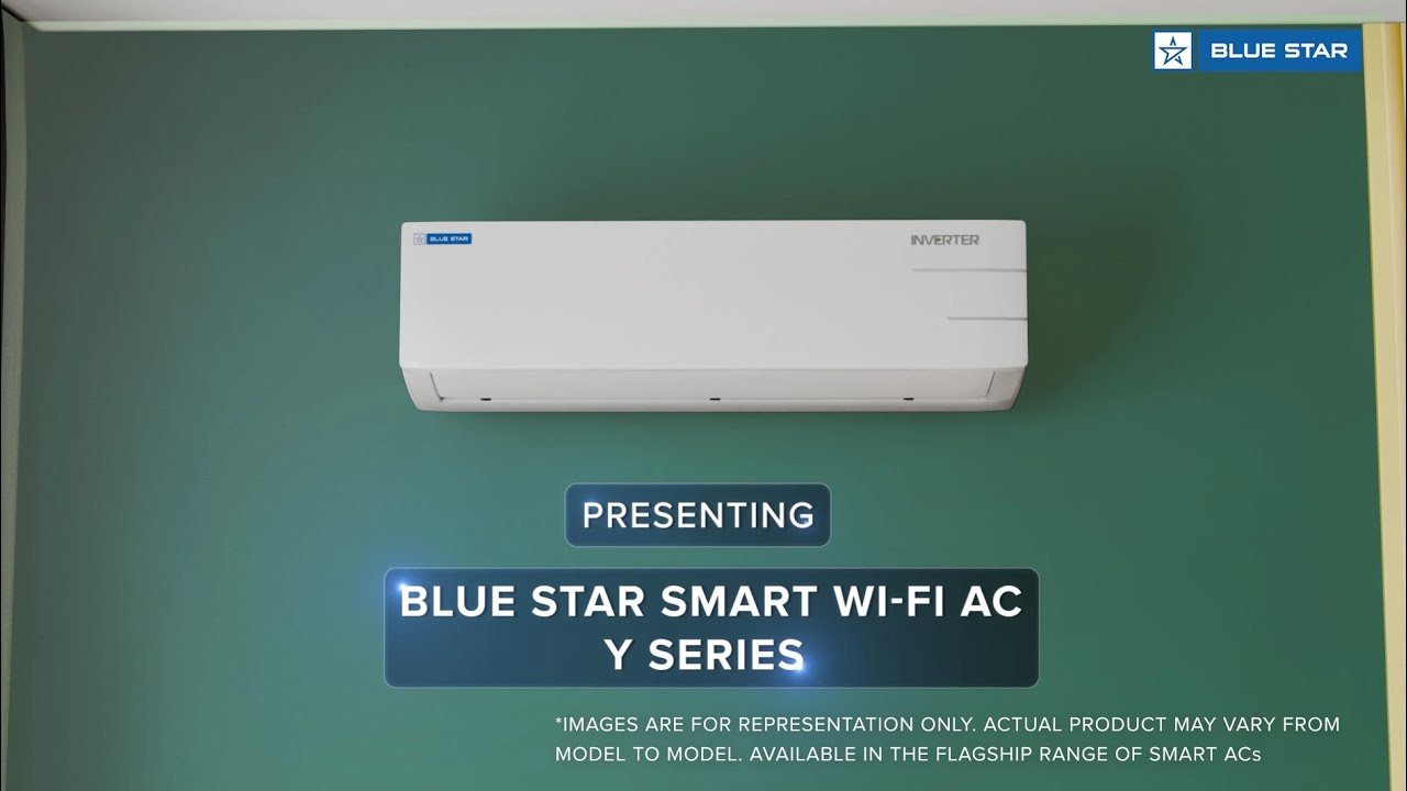 Blue Star Smart Wi-Fi ACs - Y Series - YouTube