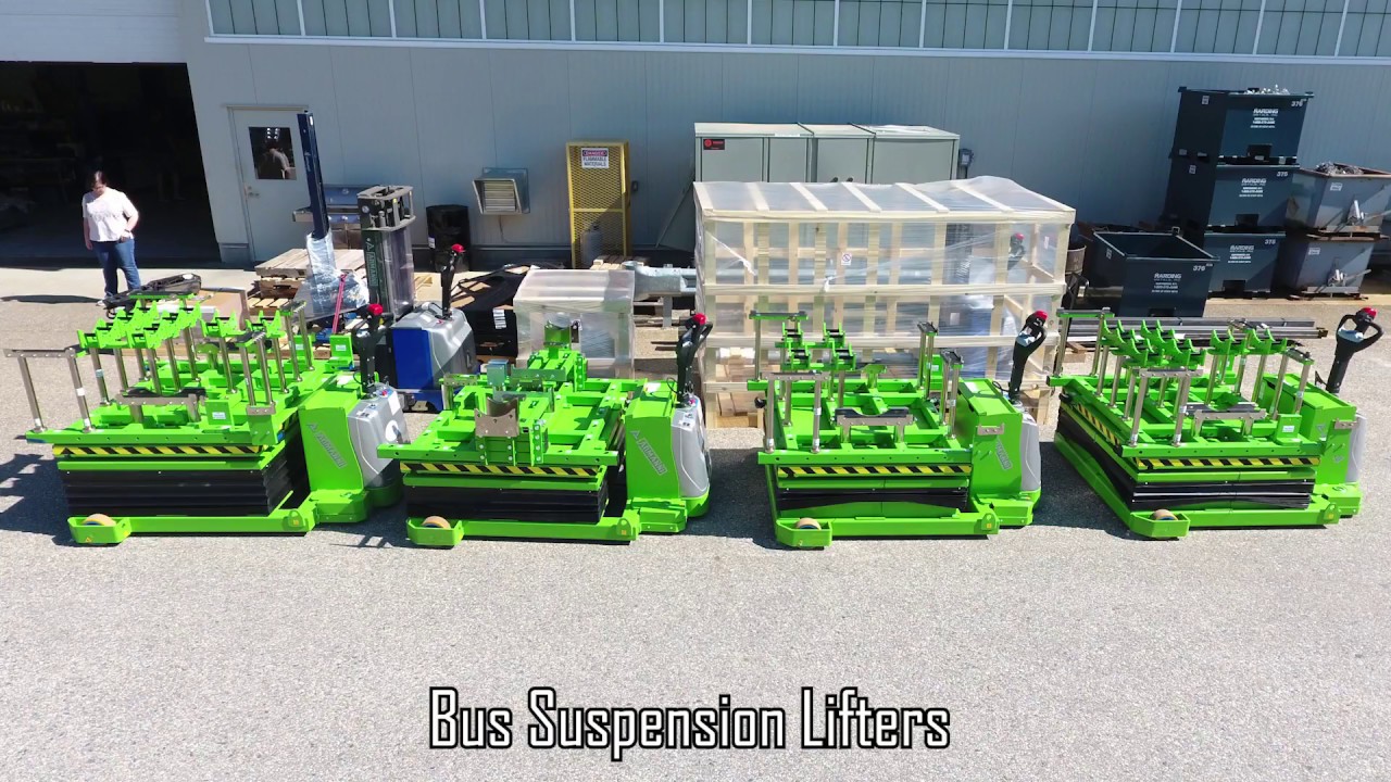 Specialty Material Handling Equipment - YouTube