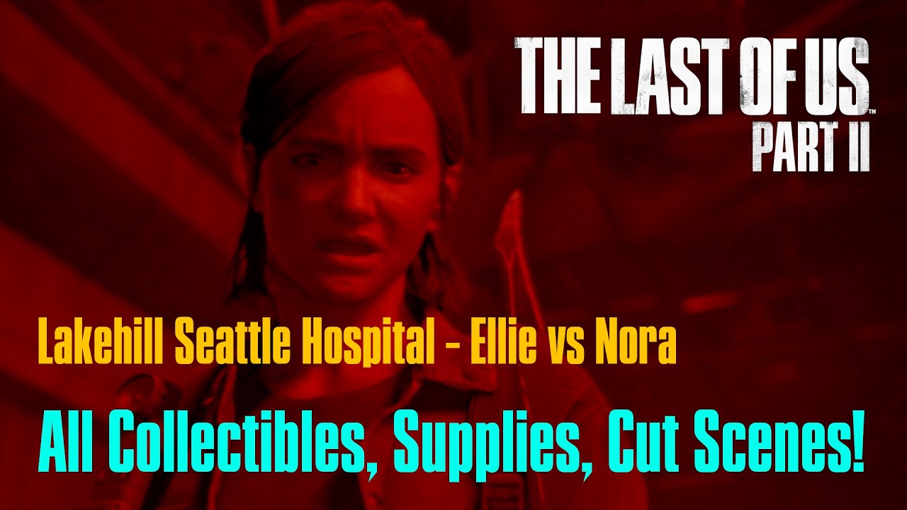 Ellie vs Nora, The Last of Us Part 2 Survivor Complete Gameplay ...