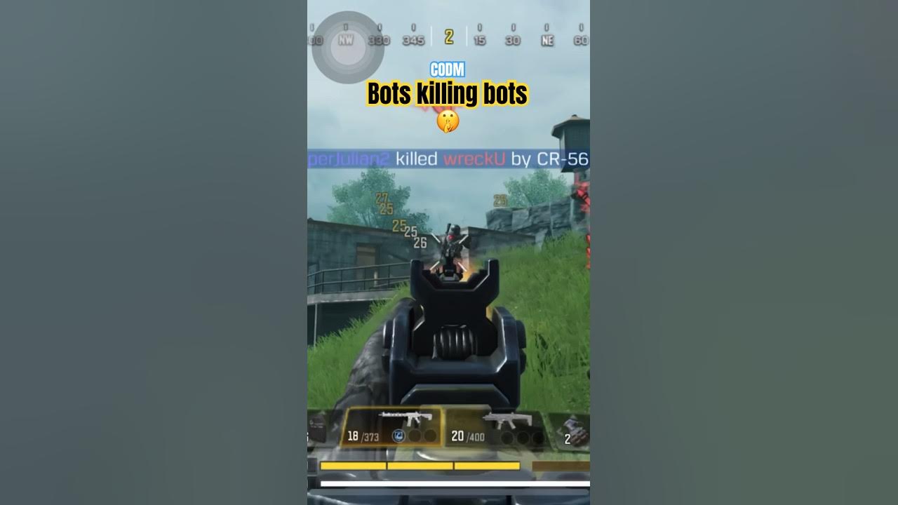 CODM | Bots killing Bots 🤫 Call of Duty Mobile Alcatraz Match #callofduty #codm #cod #codmobile ...