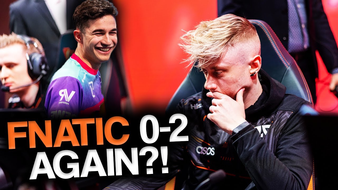 FNC MIDGAME DISASTER STRIKES AGAIN?! | Treatz | SK vs FNC LEC Week 1 - YouTube