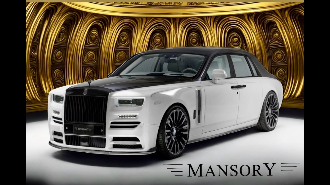 Most LUXURIOUS Cars EVER Built? Mansory - YouTube
