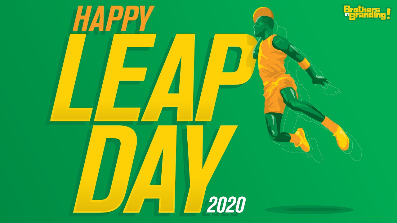 HAPPY LEAP DAY 2020 On SPEED GRAPHIC ILLUSTRATION YouTube happy-leap-day-2020-on-speed-graphic-illustration-youtube