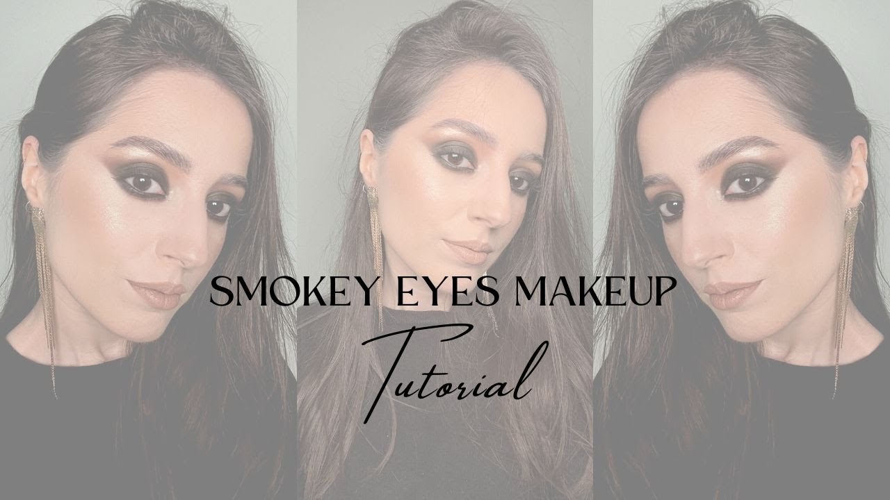 TUTORIAL | Cum să faci un machiaj smokey eyes cu negru - YouTube