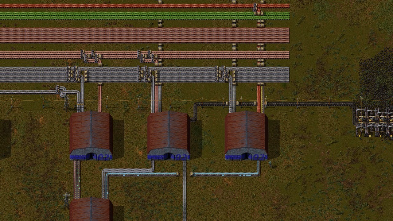 Making purple. – Factorio: Cutting Edge (11) – 0.18 Modded - YouTube