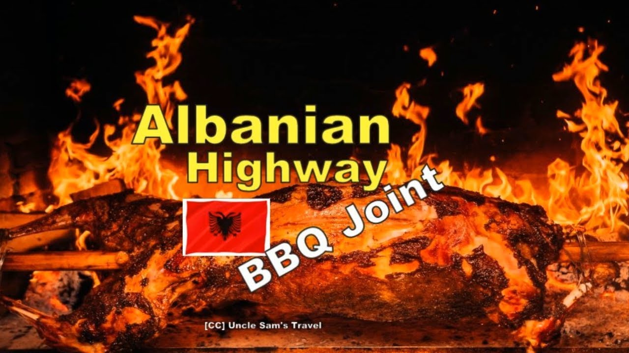 Finding the Perfect Lamb BBQ Joint by the Albanian Highway #Big Dish # ...