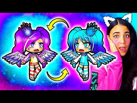 🔮✨GALAXY SISTERS 🔮✨ Reaktion auf den Gacha Life Mini-Film „Fantasy Story“