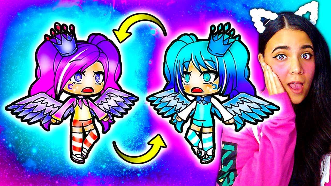 🔮 GALAXY SISTERS 🔮 Gacha Life Mini Movie Fantasy Story Reaction - YouTube