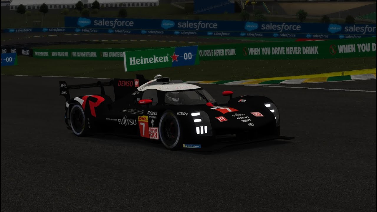 [Assetto Corsa] Toyota Gazoo Racing (Toyota GR010 Hybrid) @ Interlagos ...