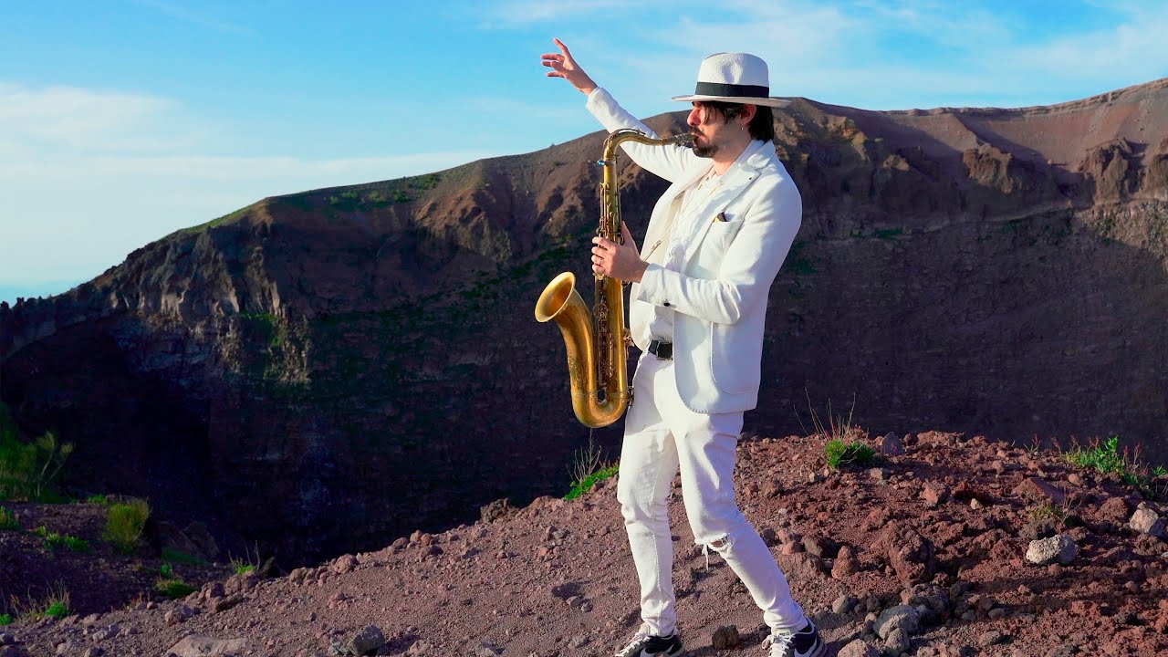 "BROKEN" - Daniele Vitale Sax (ft. Shon World) - YouTube