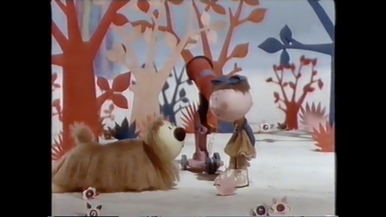 Le Manège Enchanté (French Magic Roundabout) - The Rainbow Part 1 (AB ...