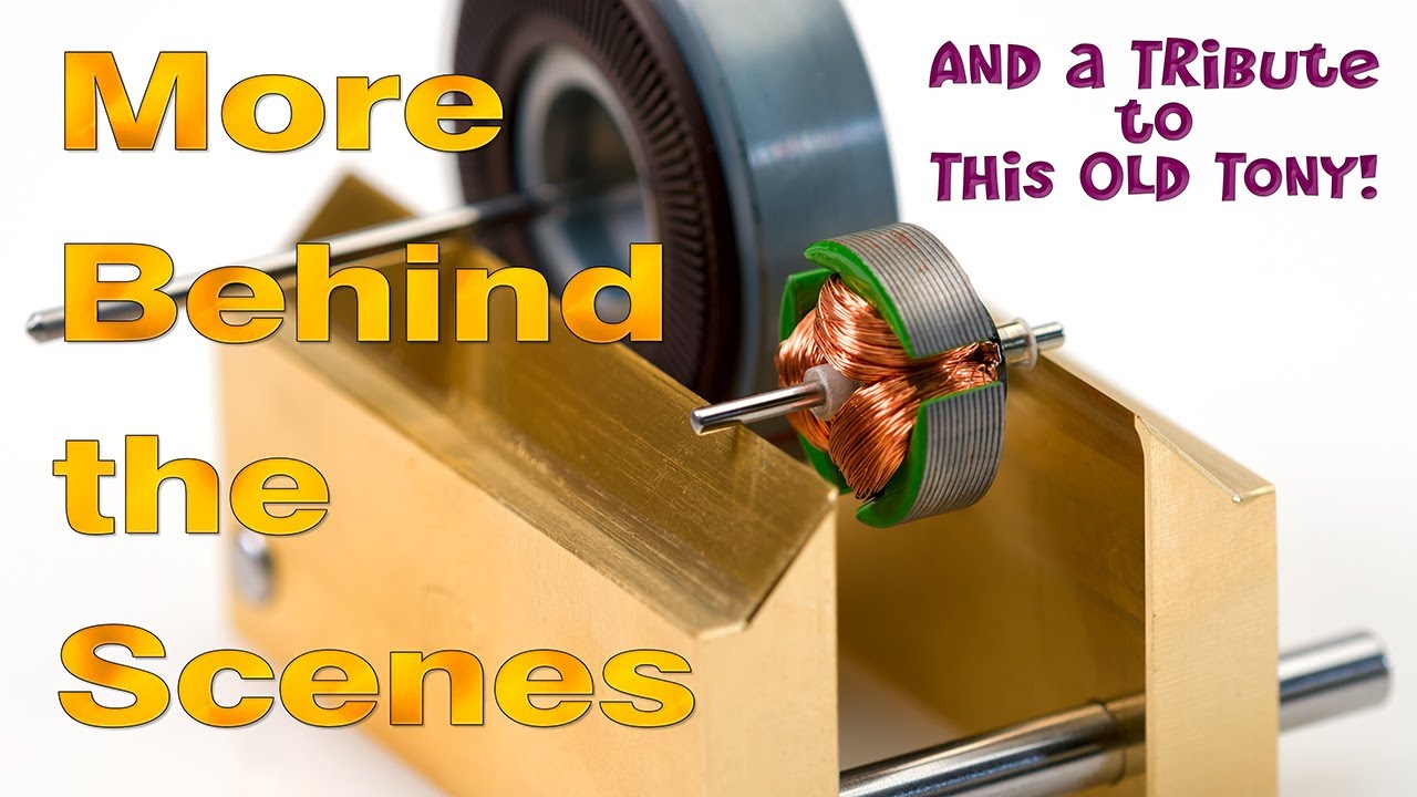 Making a Balancing Stand for Capstans and Small Armatures. *Tascam ...