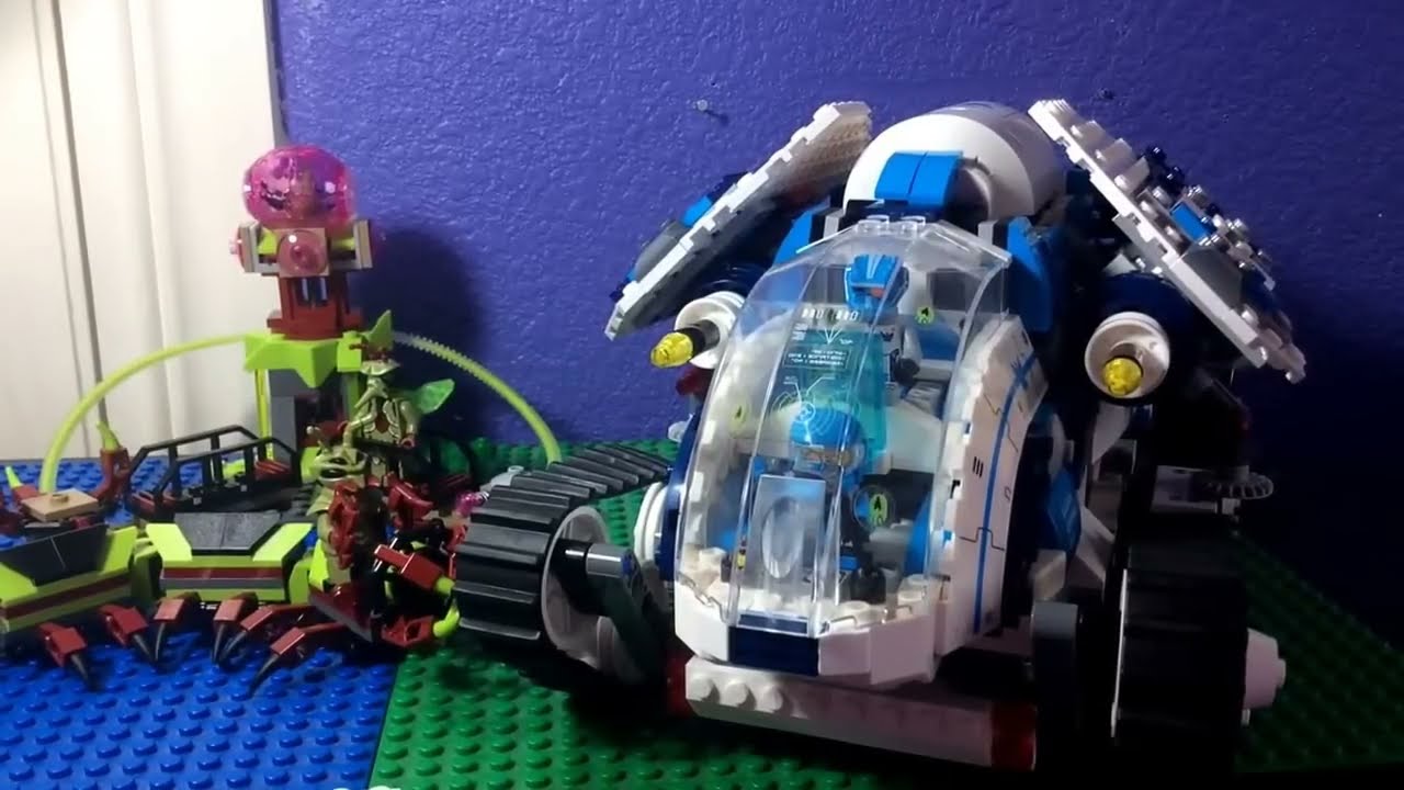 Lego Galaxy Squad: Galactic Titan 70709 Review Lego: 70709 - YouTube