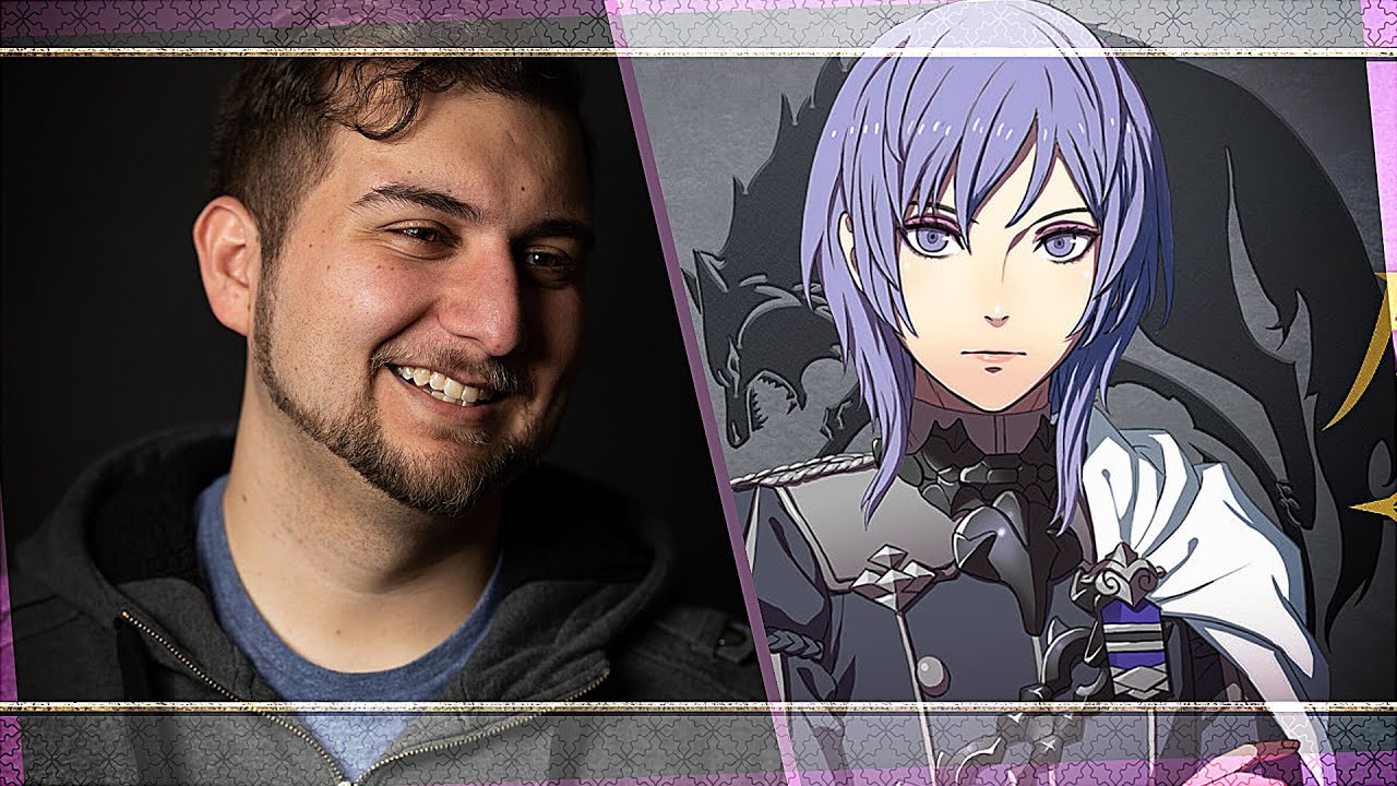 I Voice Yuri Leader of the Ashen Wolves in Fire Emblem: Three Houses ...