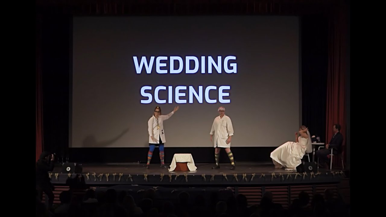 FOR SCIENCE! - Wedding Science! feat. Colin Mochrie & Chase Padgett ...