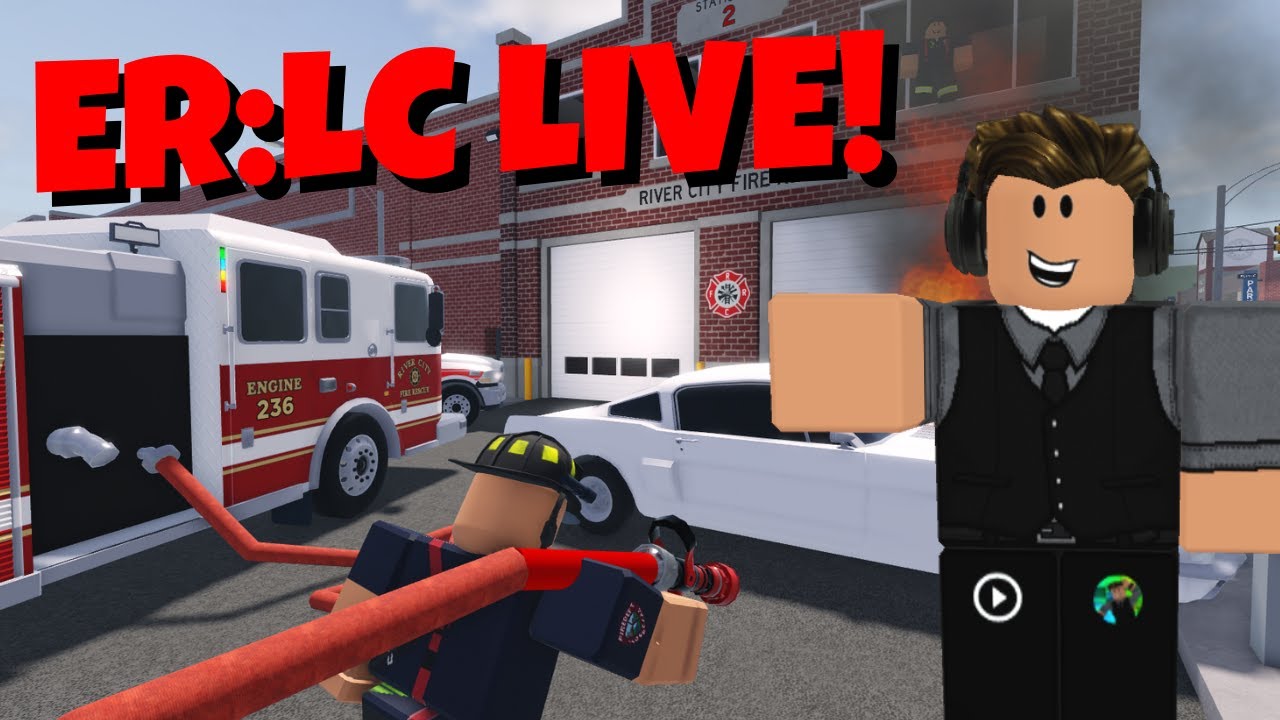 🔴 Playing ER:LC LIVE! *Summer Update Part 2 Coming THIS WEEKEND ...
