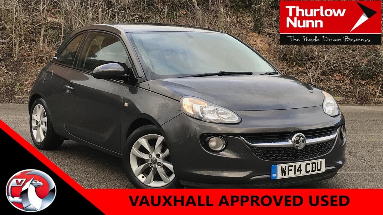Vauxhall ADAM Jam S/S WF14CDU - YouTube