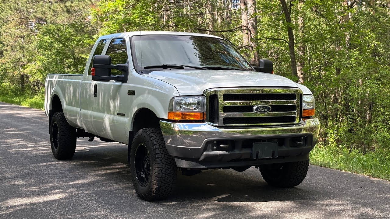 2003 Ford F250 4X4 7.3 Powerstroke For Sale - YouTube