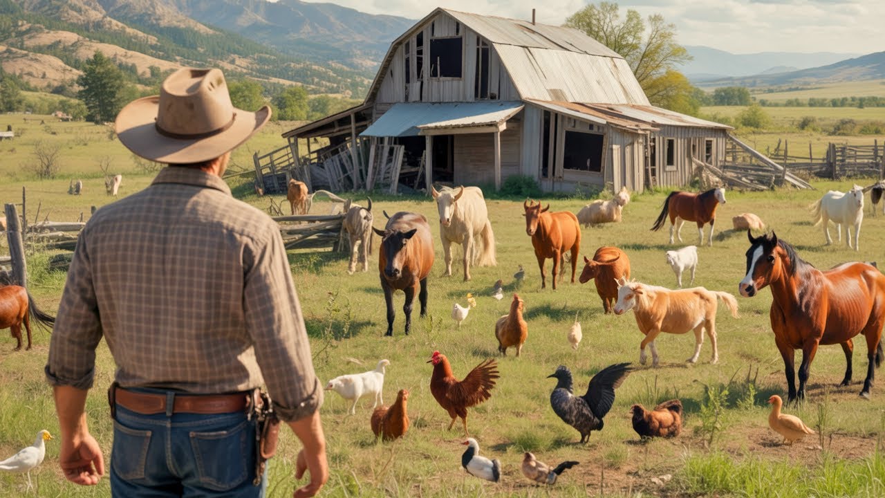 Cowboy Returned To His Abandoned Ranch After 30 Years… What He Found ...