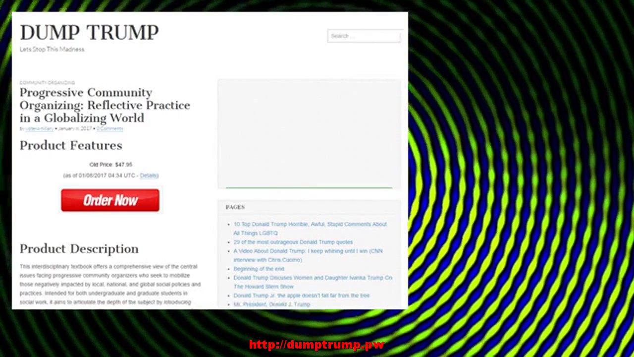 Progressive Community Organizing: Reflective Practice in a Globalizing ...