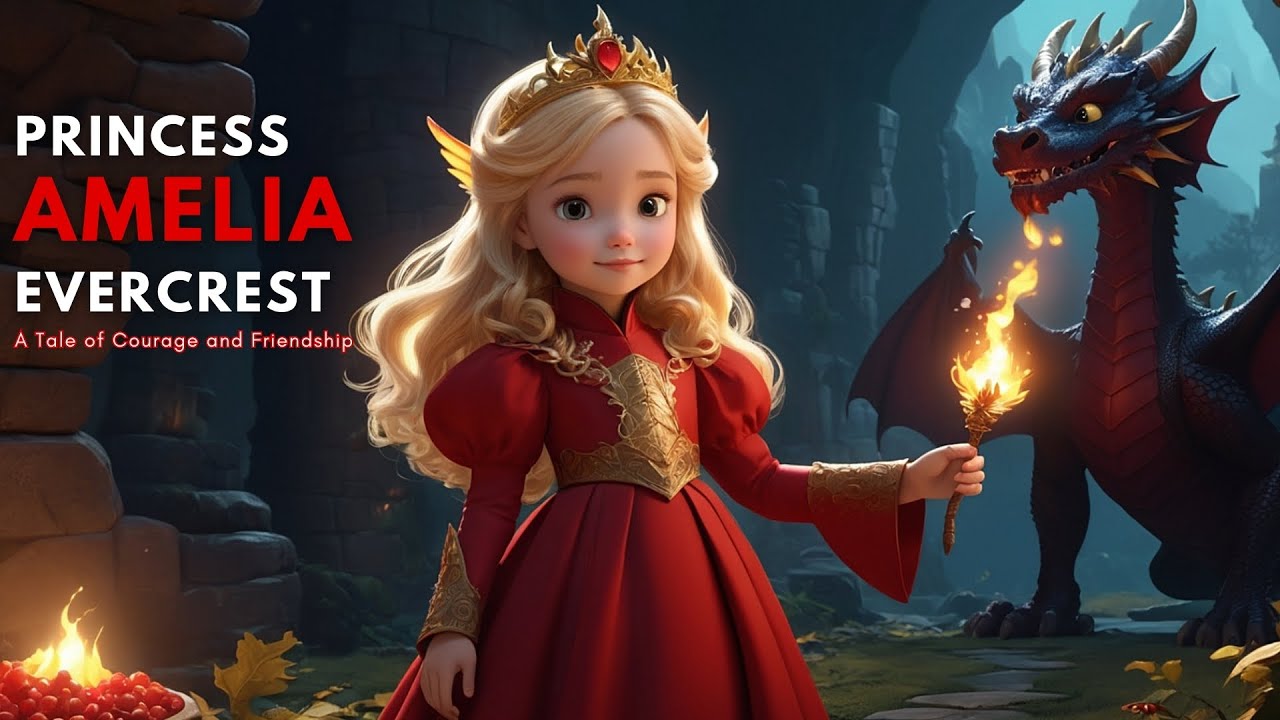 Princess Amelia Evercrest: A Tale of Courage and Friendship | Stories ...