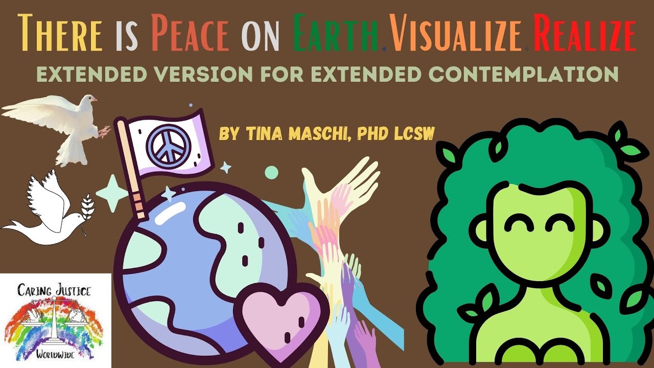 There is Peace on Earth: Visualize Realize Version 3 Extended Version ...