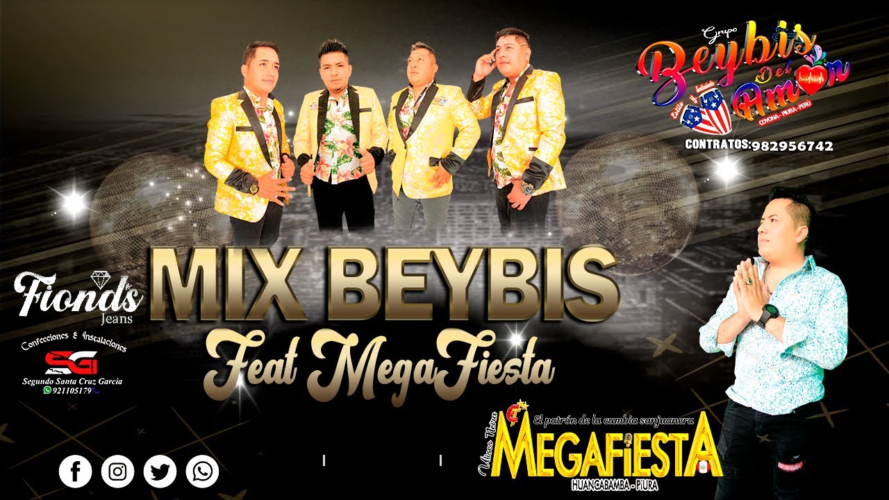 MIX BEYBIS DEL AMOR FEAT MEGA FIESTA 2021 - YouTube