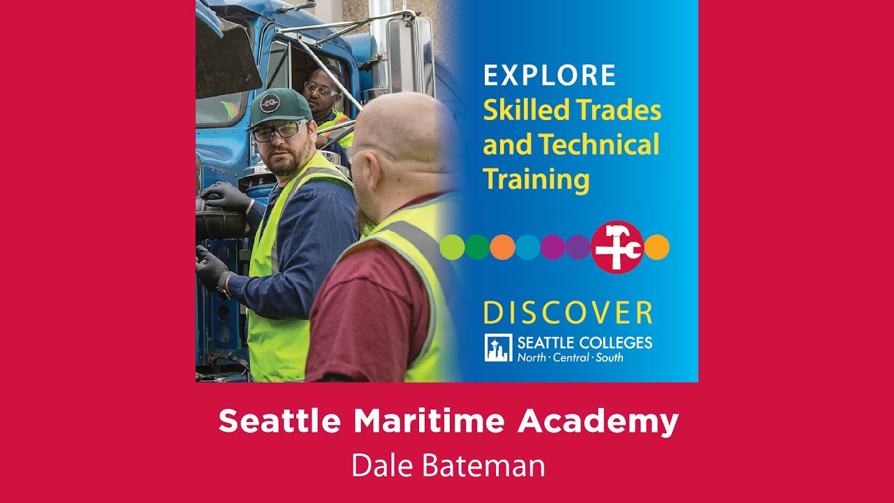 Skilled Trades, Technical Training: Seattle Maritime Academy - Discover ...