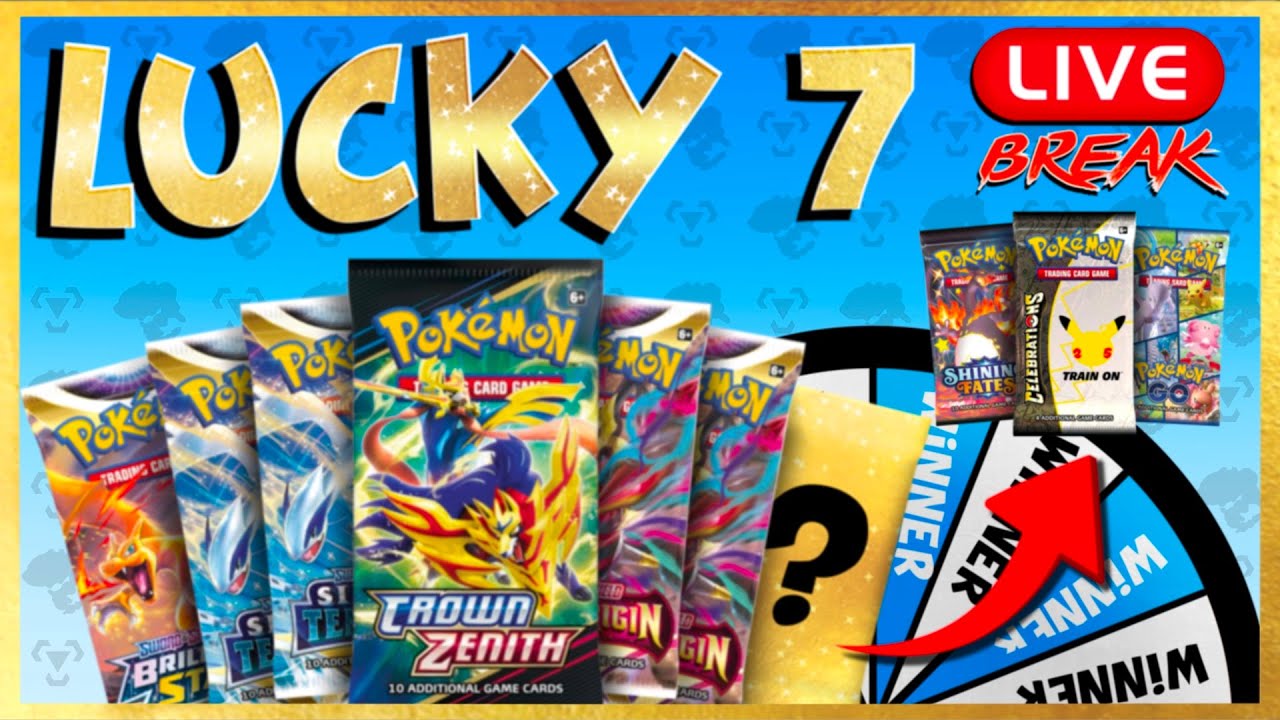 *GET IN HERE!* Live RIP and SHIP Lucky 7 Stream 🤘🏻! Looking for GOLD ...