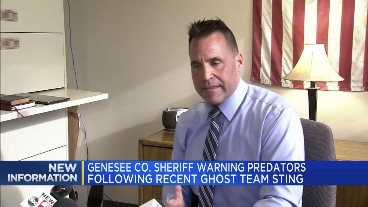 Genesee Co. Sheriff warning predators following recent GHOST Team sting ...
