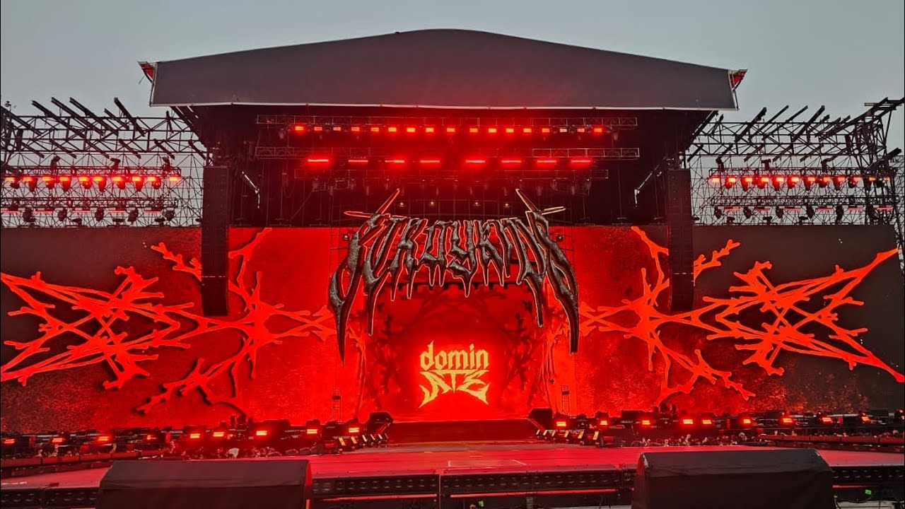 DominATE World Tour en México - 13/04/25 - YouTube