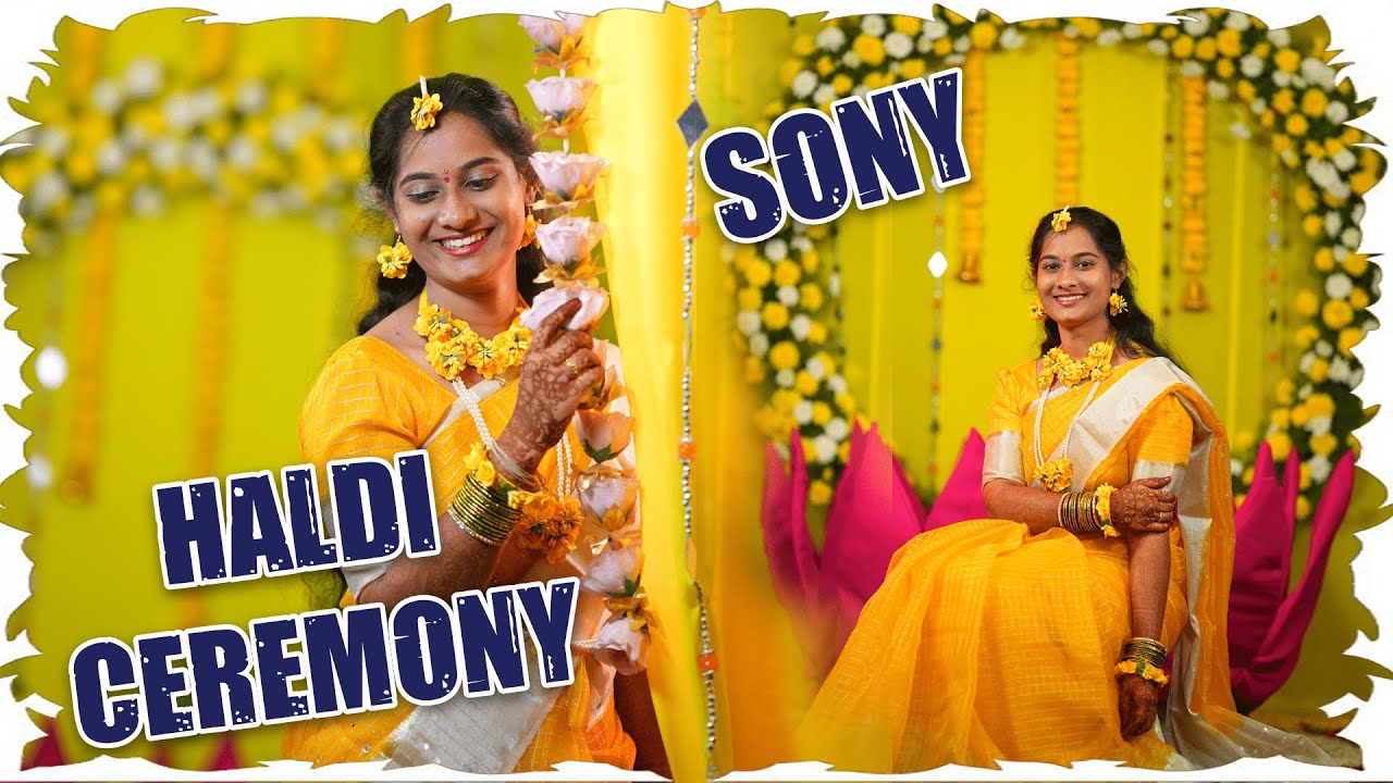 Mangala Snanam and Pelli Kuthuru highlights | SONY | Haldi Ceremony ...