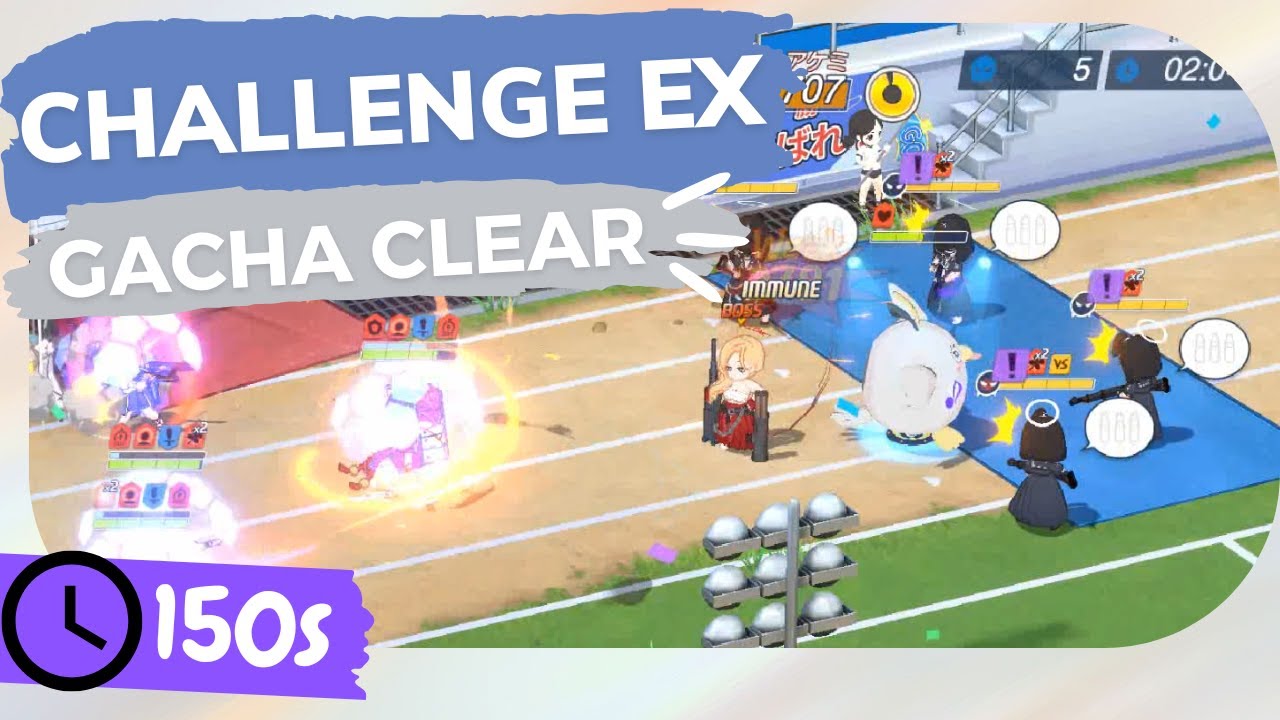 Blue Archive Challenge EX Pray Ball - Pray-Ball! Swing for the Grand ...
