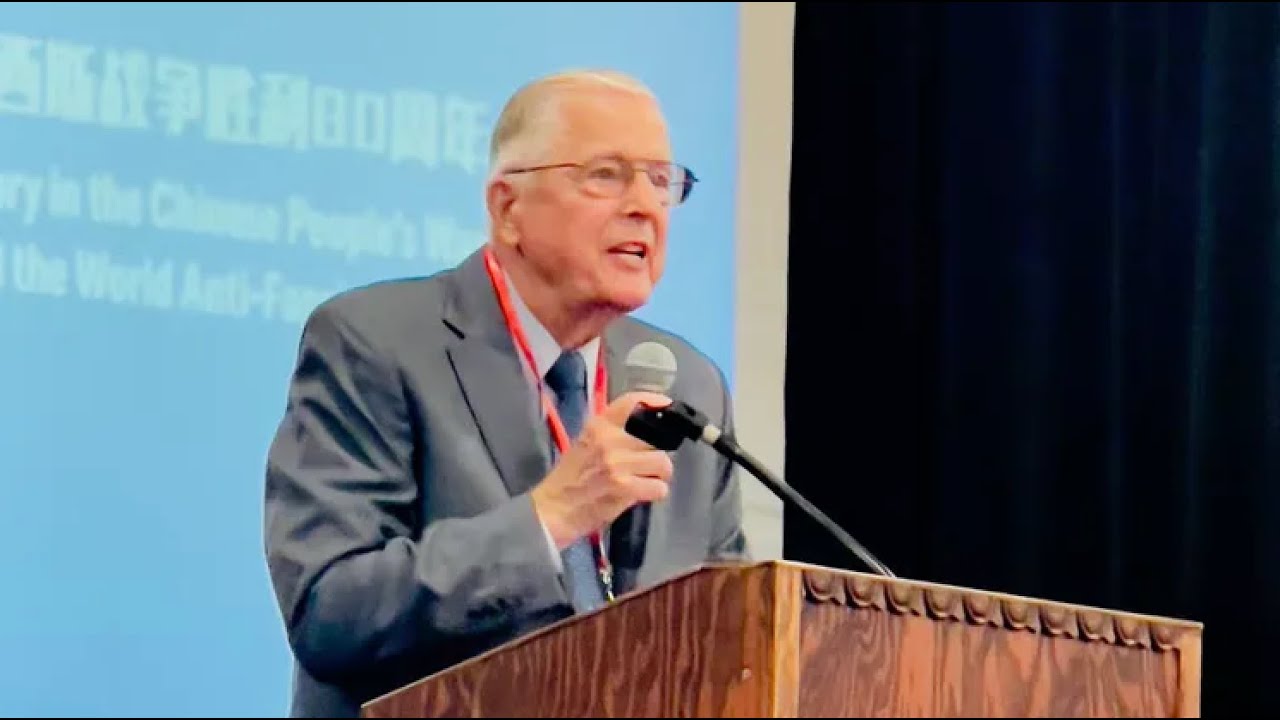 Speech by John Easterbrook, Grandson of General Joseph W. Stilwell ...