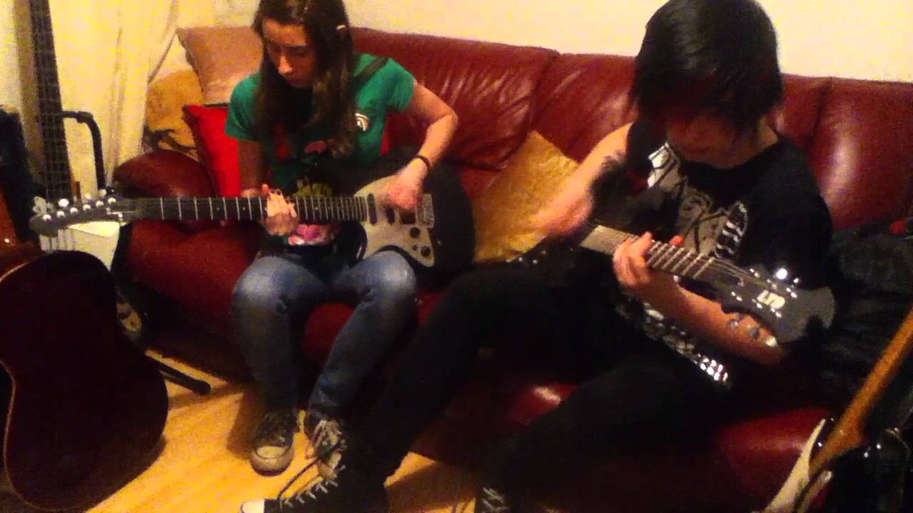 Scream Resonance guitar parts new riff - YouTube